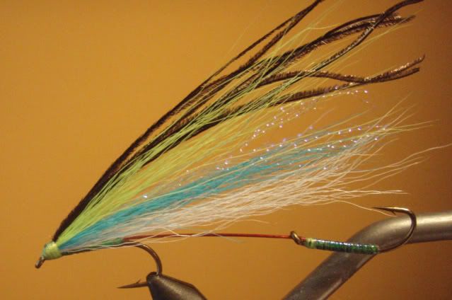 A couple more smelt patterns - Fly Tying - Maine Fly Fish